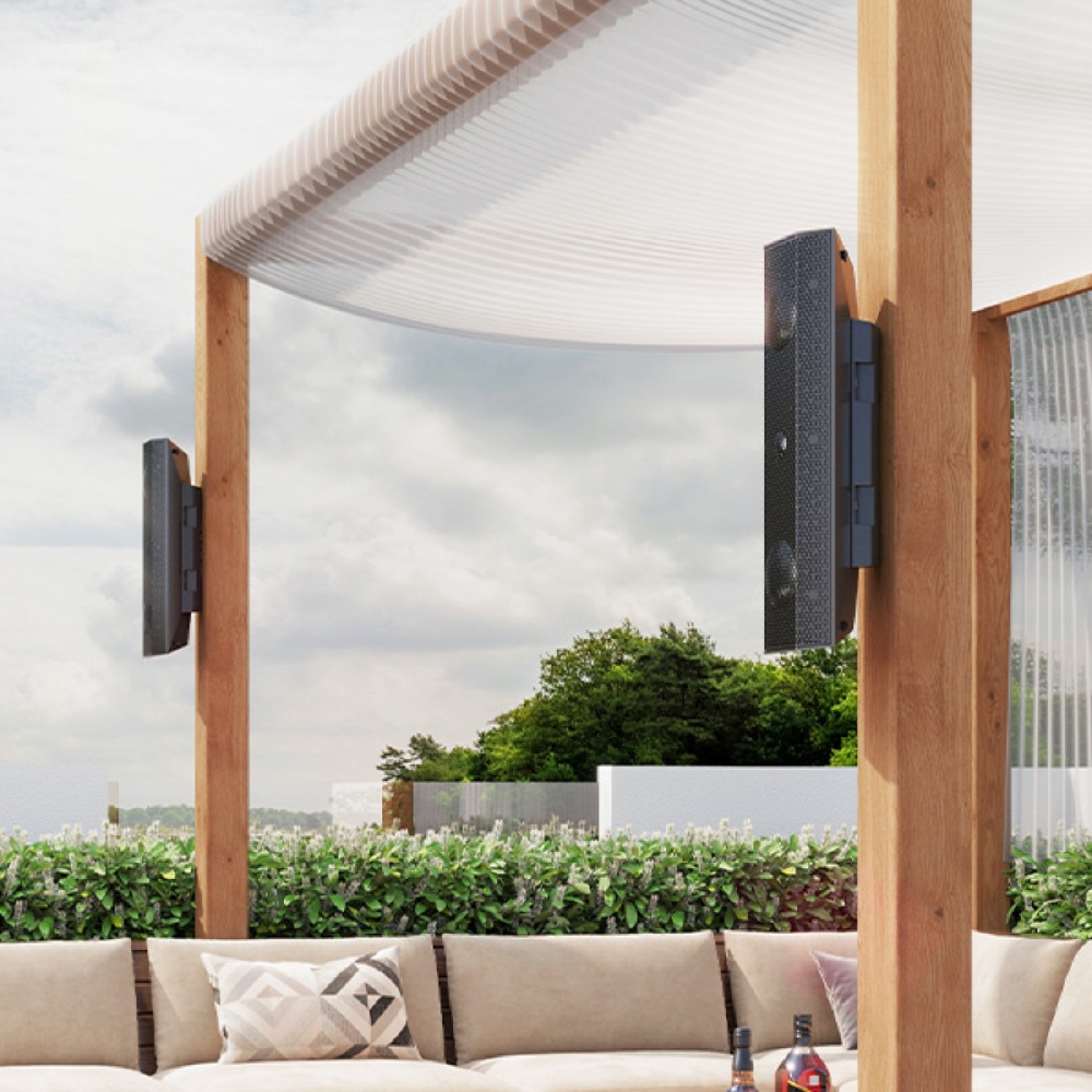 Lithe Audio iO1 Indoor & Outdoor Speaker - Active - Lithe Audio LTD